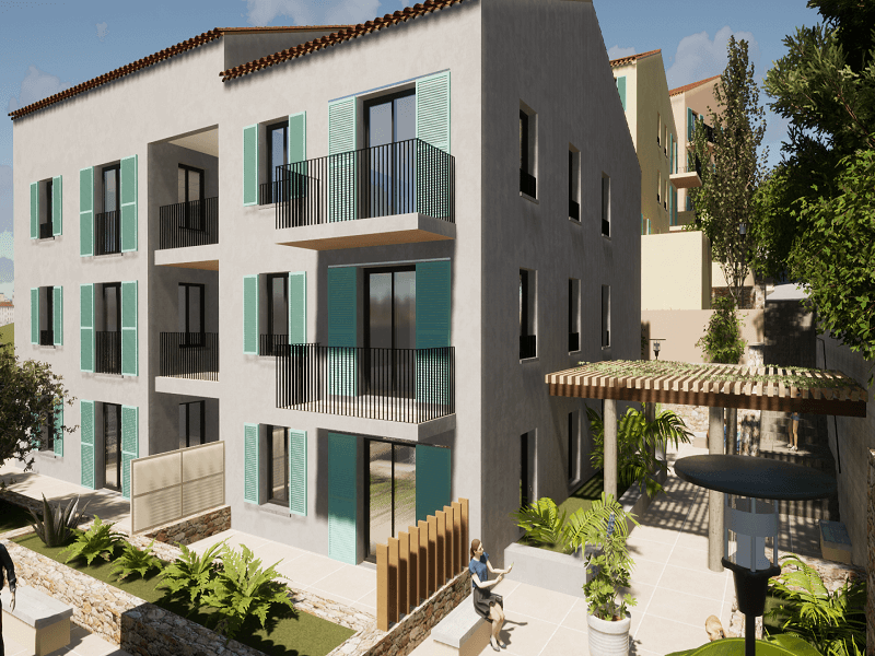 Programme immobilier Les Jardins de la Serra - Calvi (20) - C3 Invest