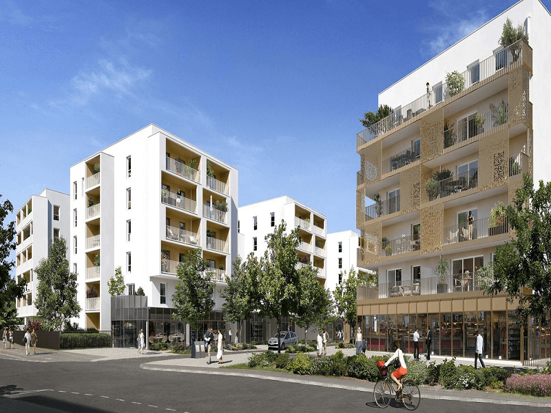 Programme immobilier Neowise - Nantes (44) - C3 Invest